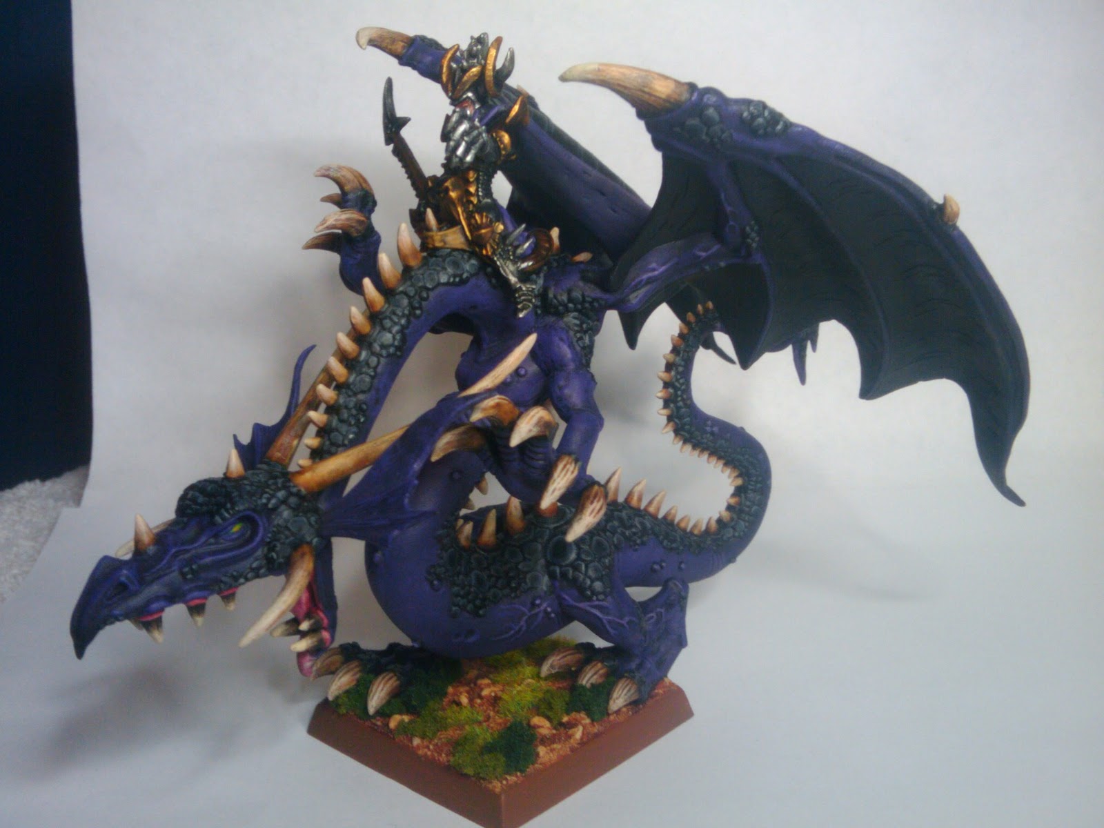Warhammer: Dreadlord on Black Dragon
