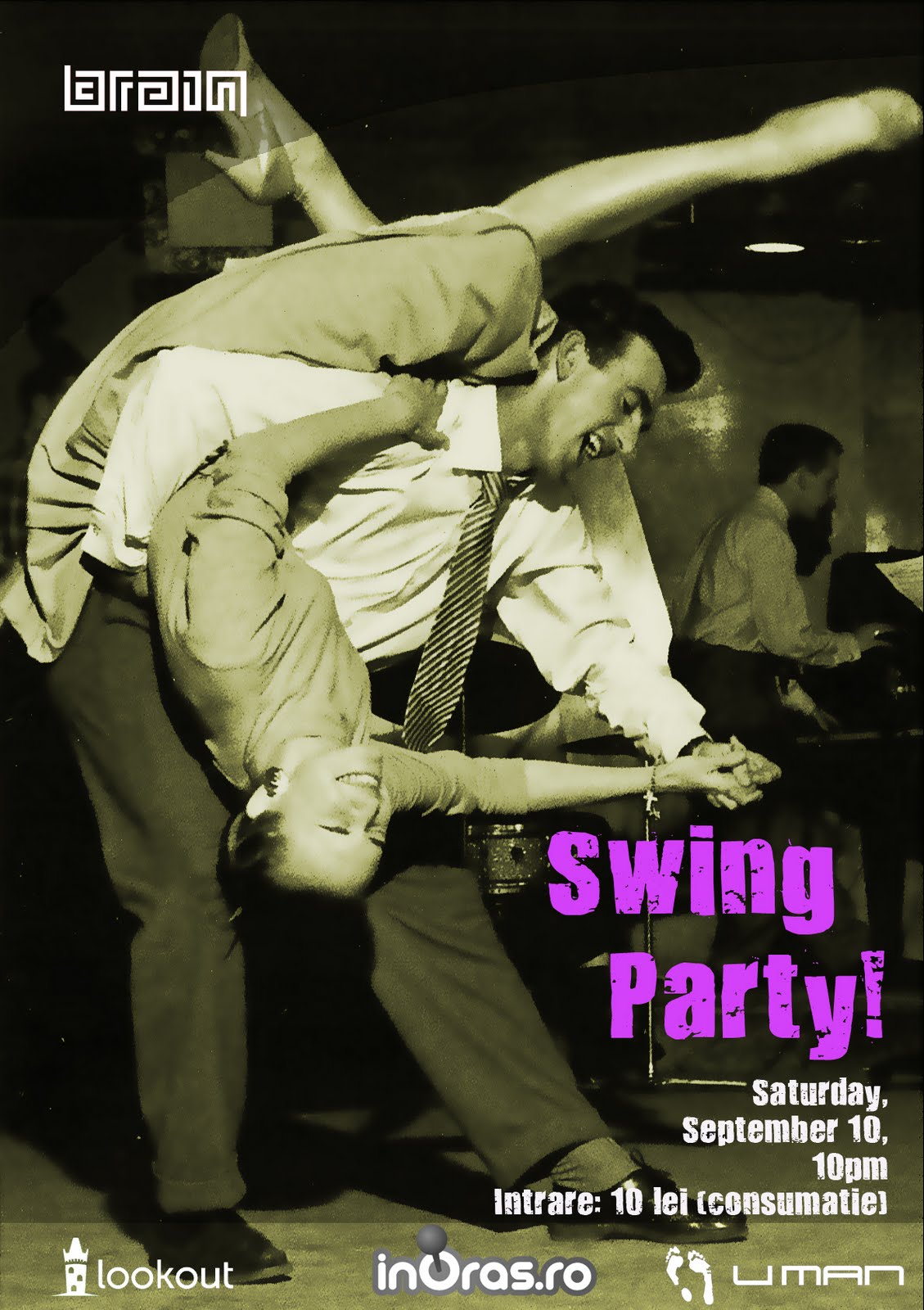 a call to mind: sambata, 10 sept: Swing Dance Party
