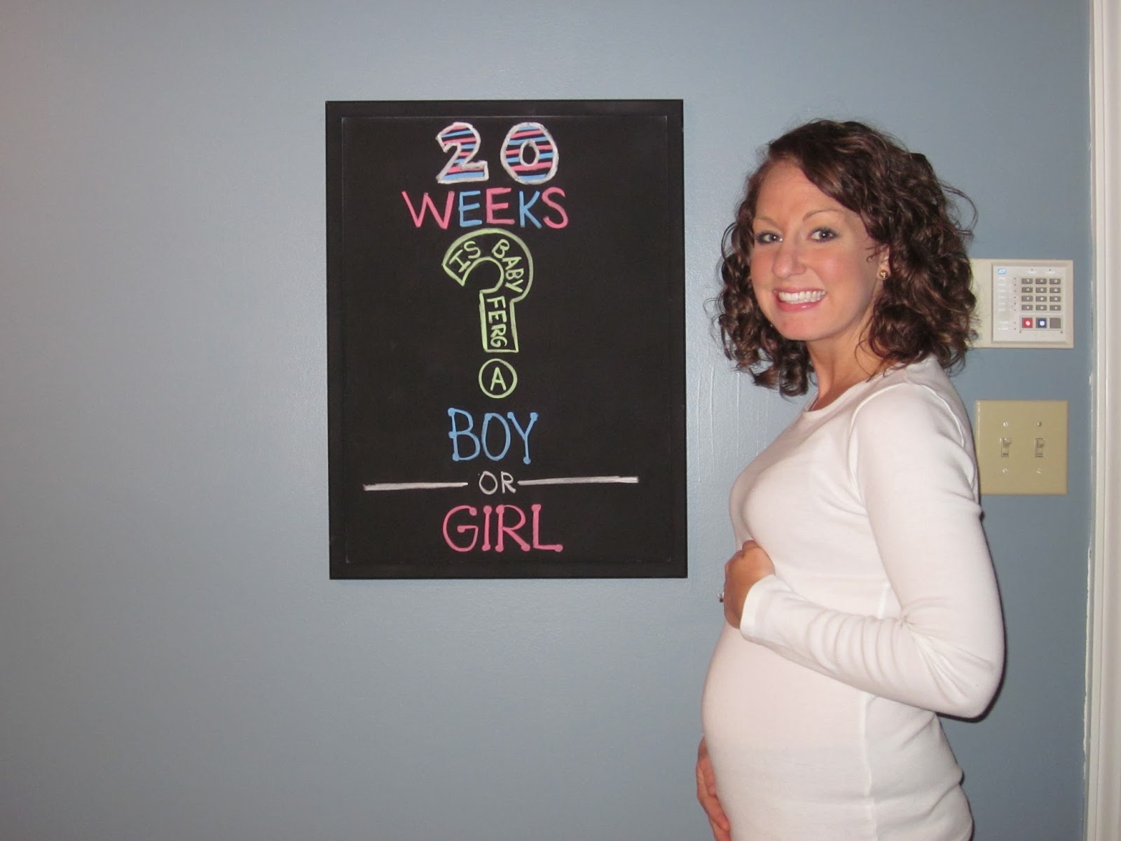 Ferg Family Adventures: Bumpdate {20 weeks}