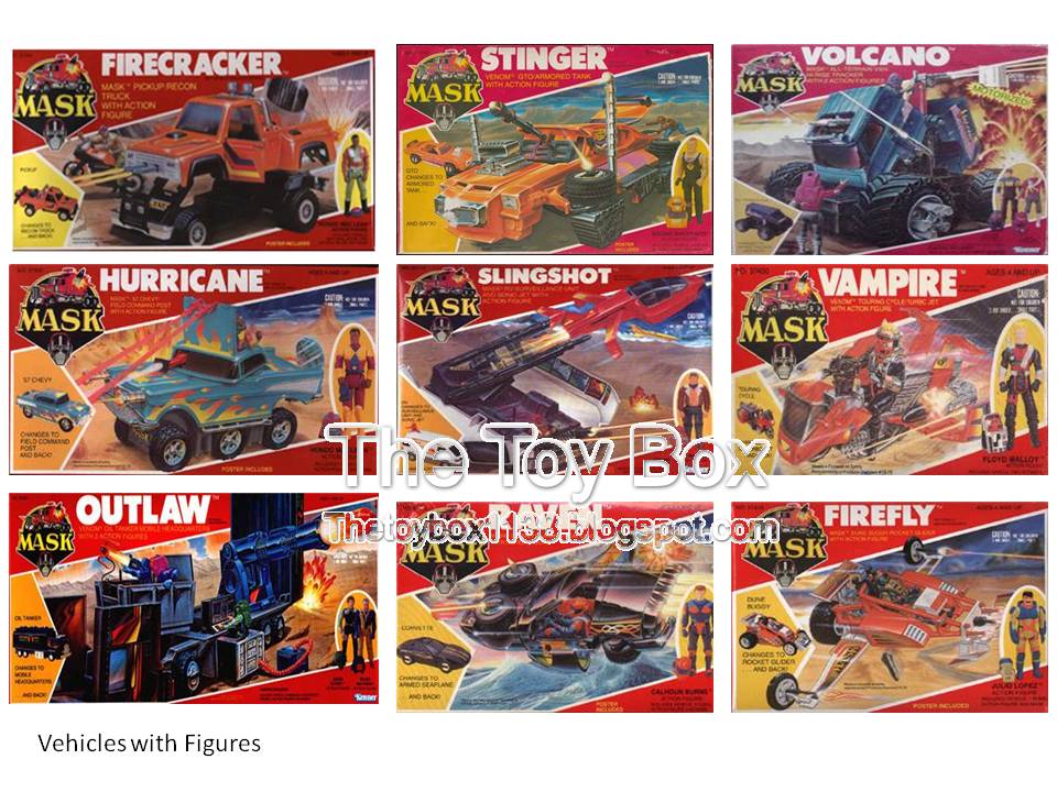 The Toy Box: M.A.S.K. (Kenner)