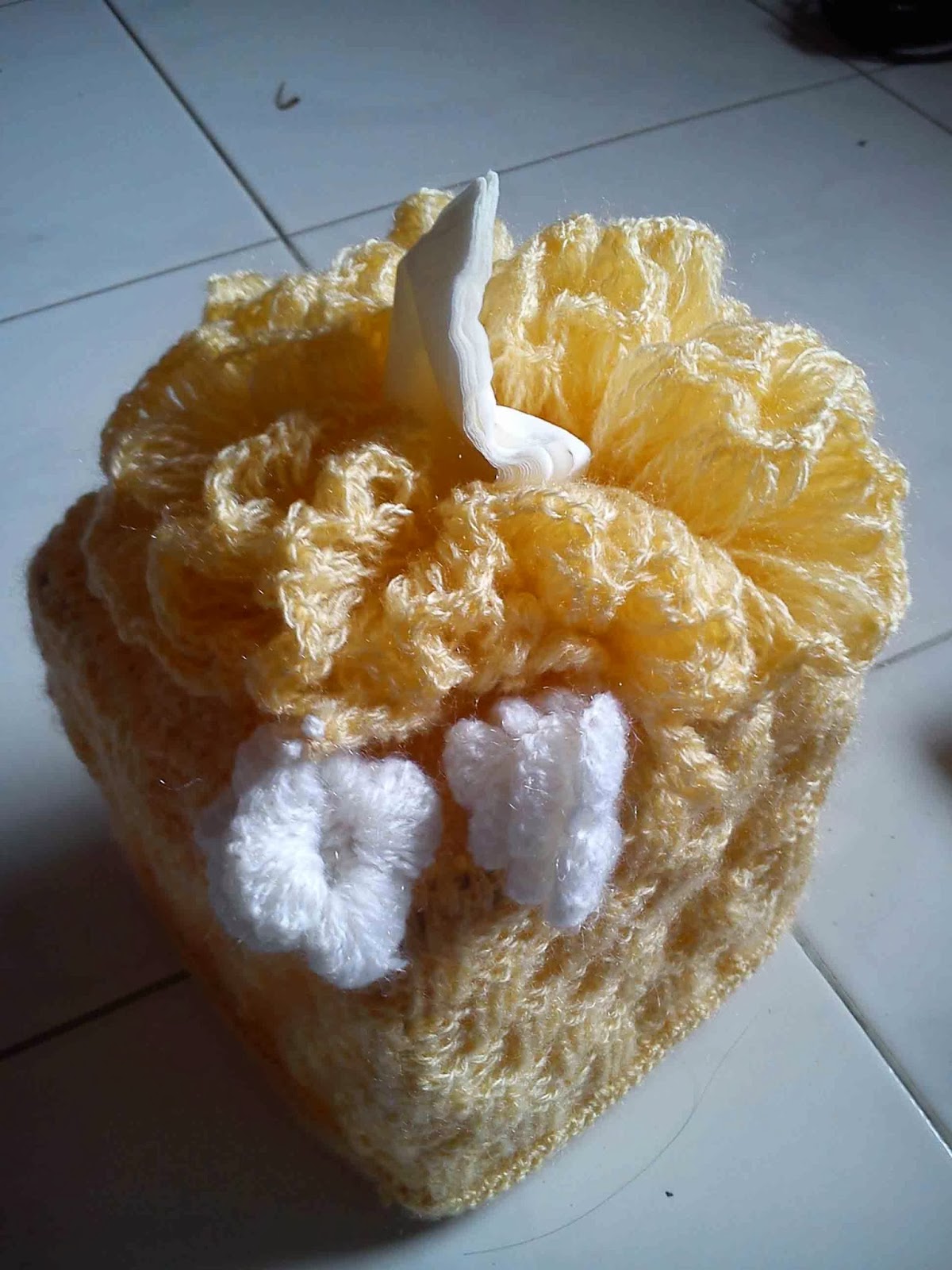 Kerajinan Tangan Rajut INDONESIA: Rajutan Tempat Tisu