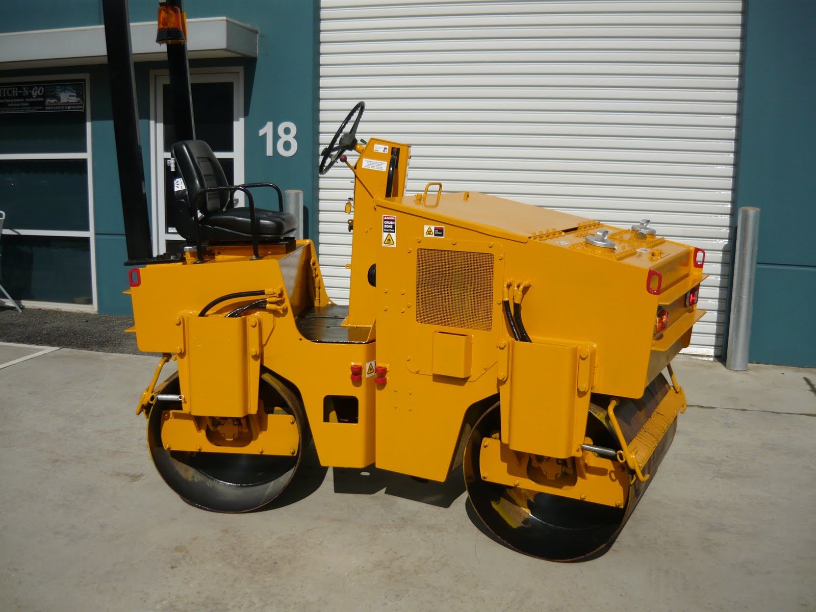 CHRISTIE PACIFIC MACHINERY - RECONDITIONED & REFURBISHED.: Ingersoll ...