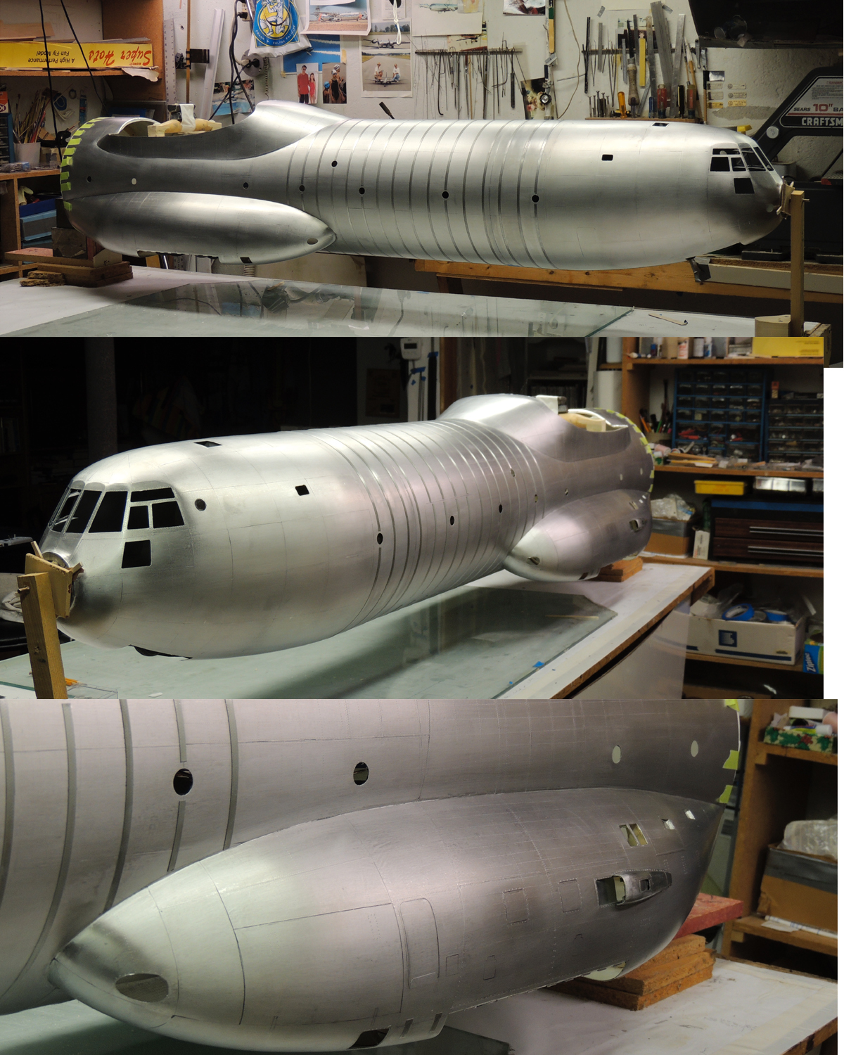 CargomasterRaster: Giant C-133 Model Update