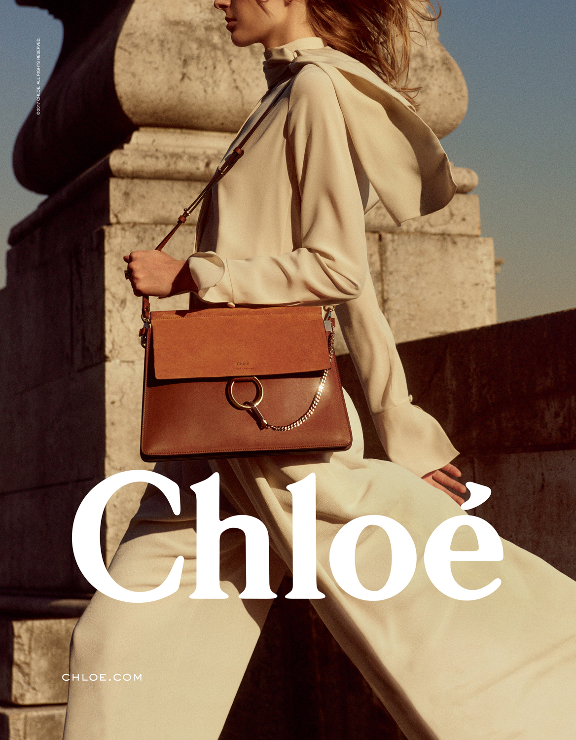 AD Campaign: Chloe Fall/Winter 2017.18: Luna Bijl & Birgit Kos by ...