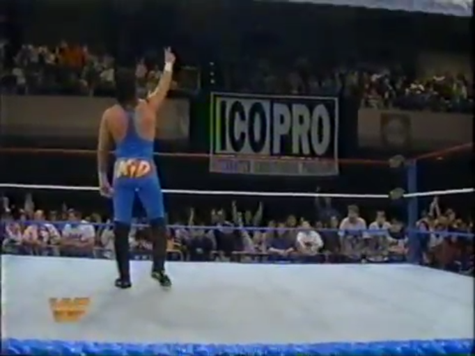 ProWresBlog: WWF Superstars of Wrestling 10/16/1993 - 123 Kid vs Pat Tanaka