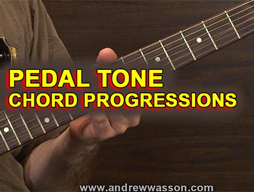 Pedal Tone Chord Progressions | Creative Guitar Studio