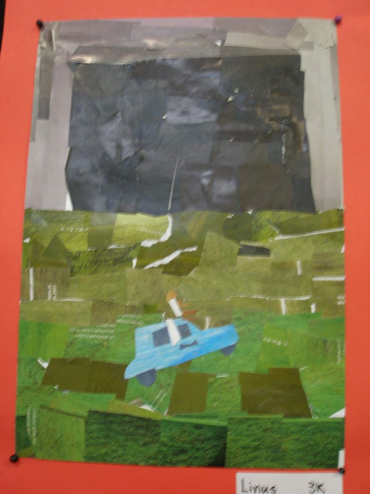 Elwood Primary Art: Year 3 Collages