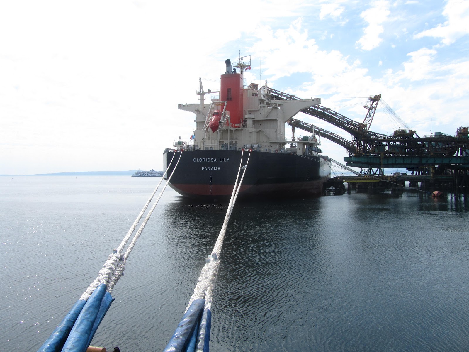 Ministry To Seafarers: MV Gloriosa Lily