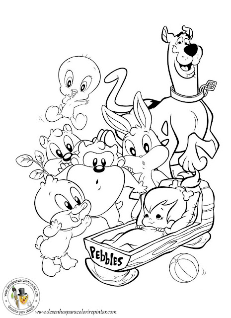 Dibujos de los lunituns coloreados - Imagui