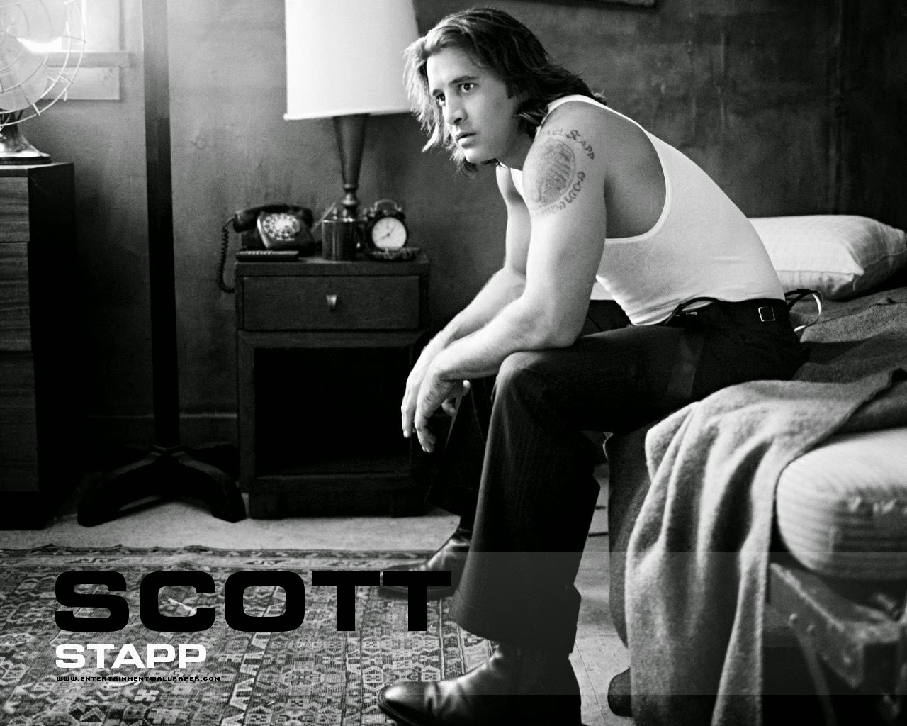 Cena Gospel: Scott Stapp