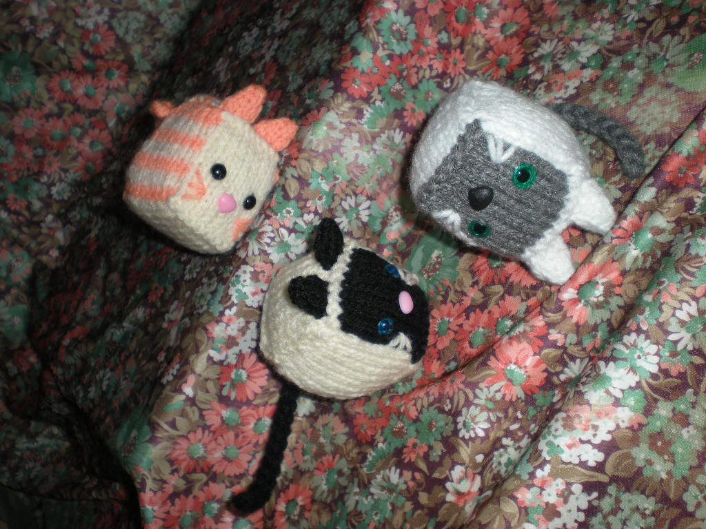 Amigurumi Planet: Cubic Cat