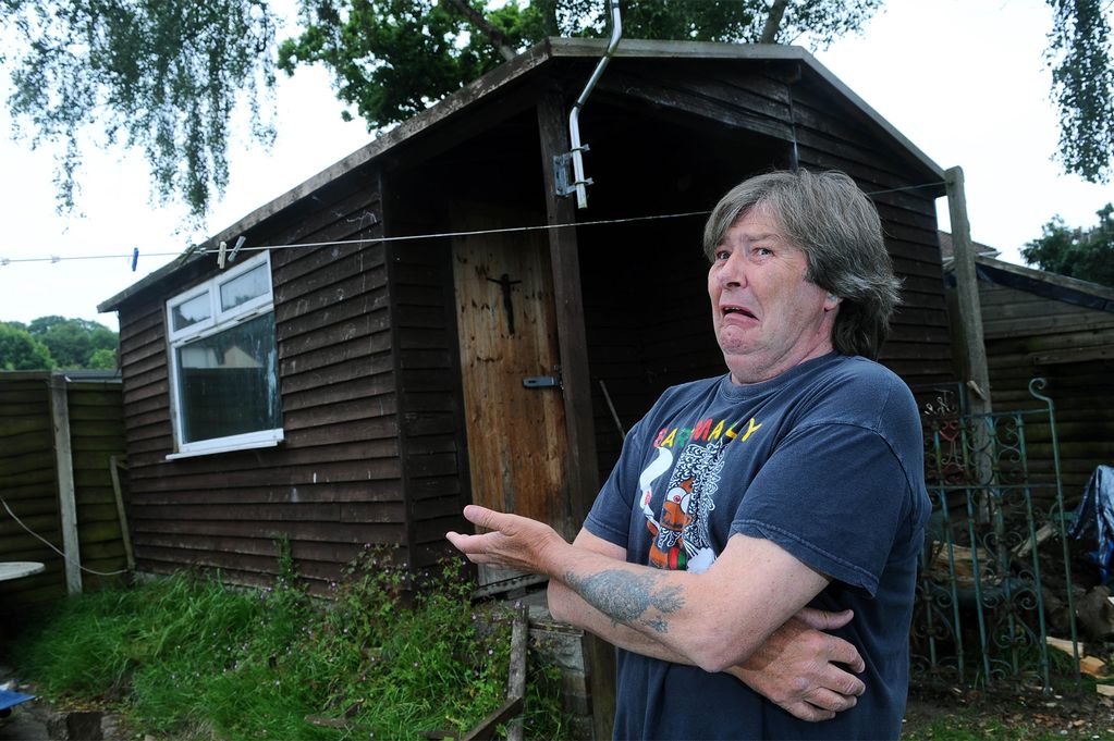 Angry people in local newspapers