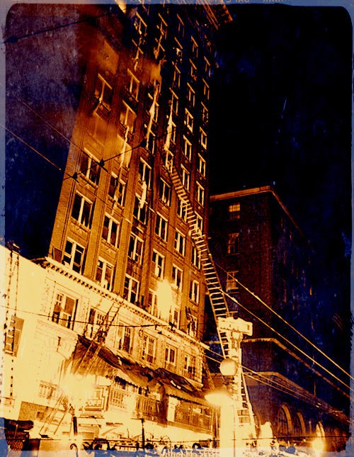 American Hauntings: GHOSTS OF AMERICA'S GREATEST HOTEL FIRE