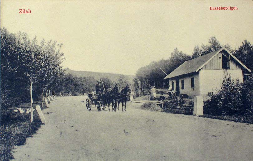 A régi Zilah - Erdélyi Képek