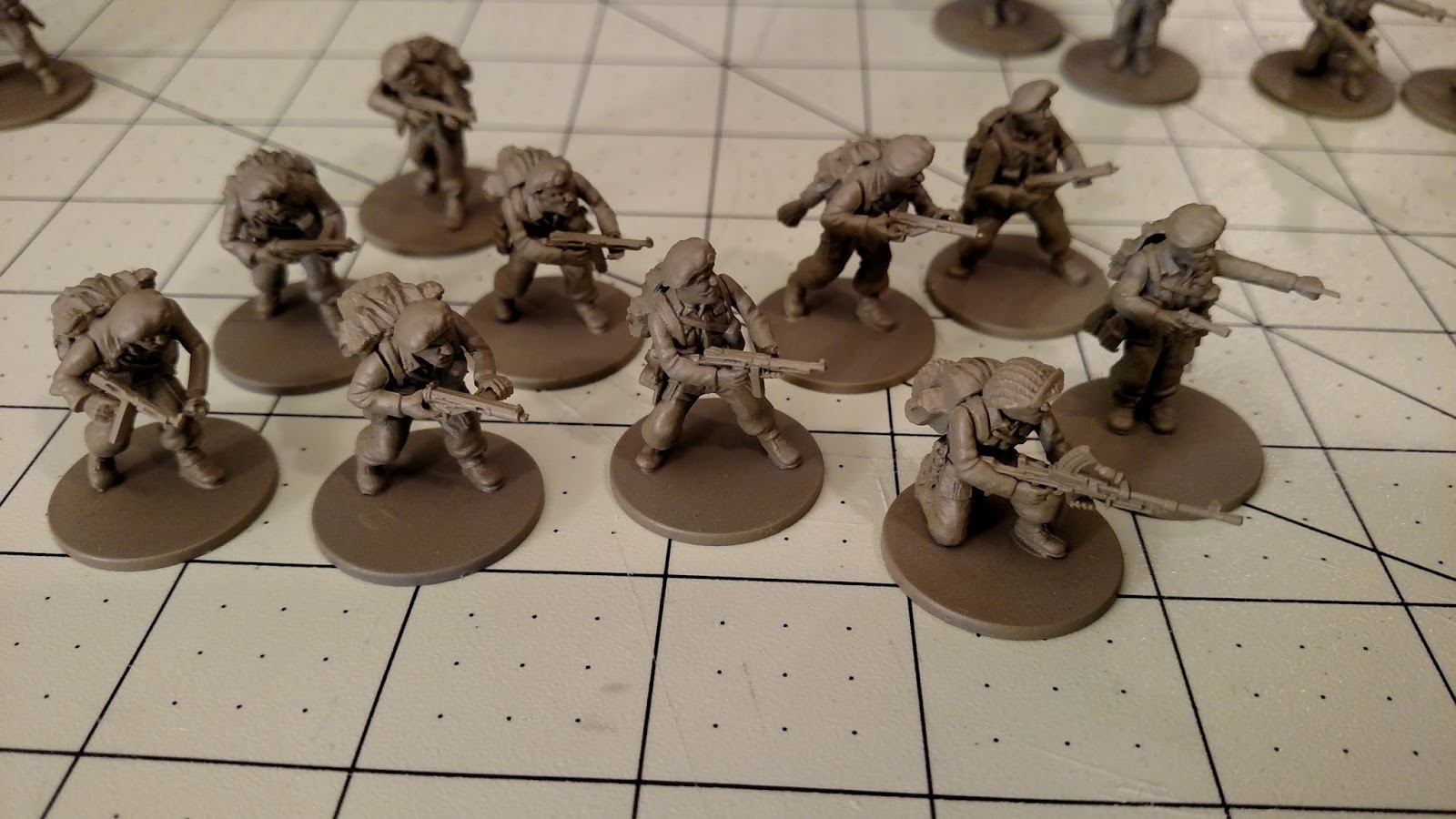 Battleground Hobbies: Bolt Action British Commandos From Warlord Games