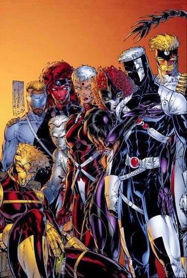COMIC BOOK FAN AND LOVER: TOP 10: EQUIPOS EN EL UNIVERSO WILDSTORM