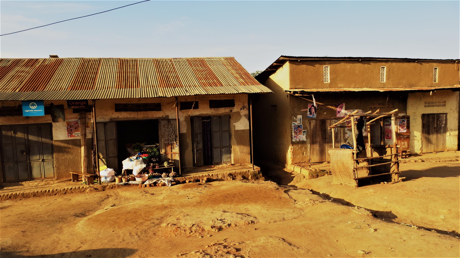 Welcome: Uganda - Fourth week