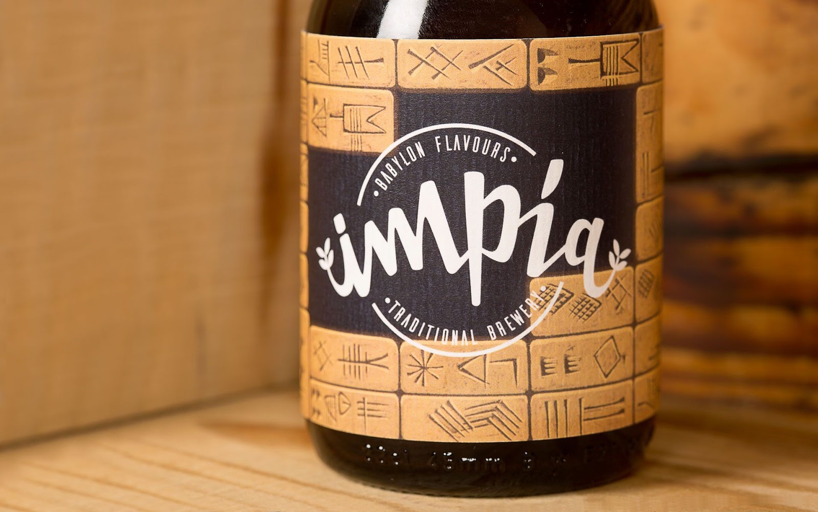 Impía Traditional Brewery on Packaging of the World - Creative Package ...