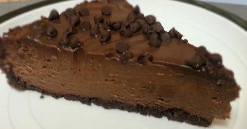 Chocolate Cheesecake - Food, Fun, and Happiness
