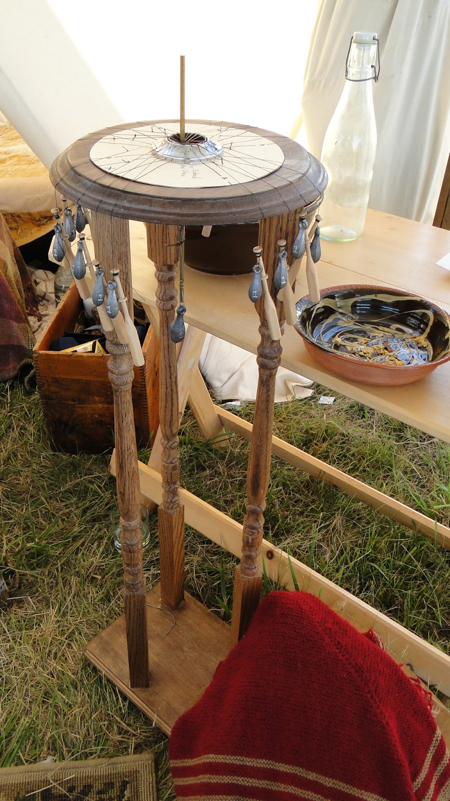 Victorian Parlor II: Hair Work-Table Work