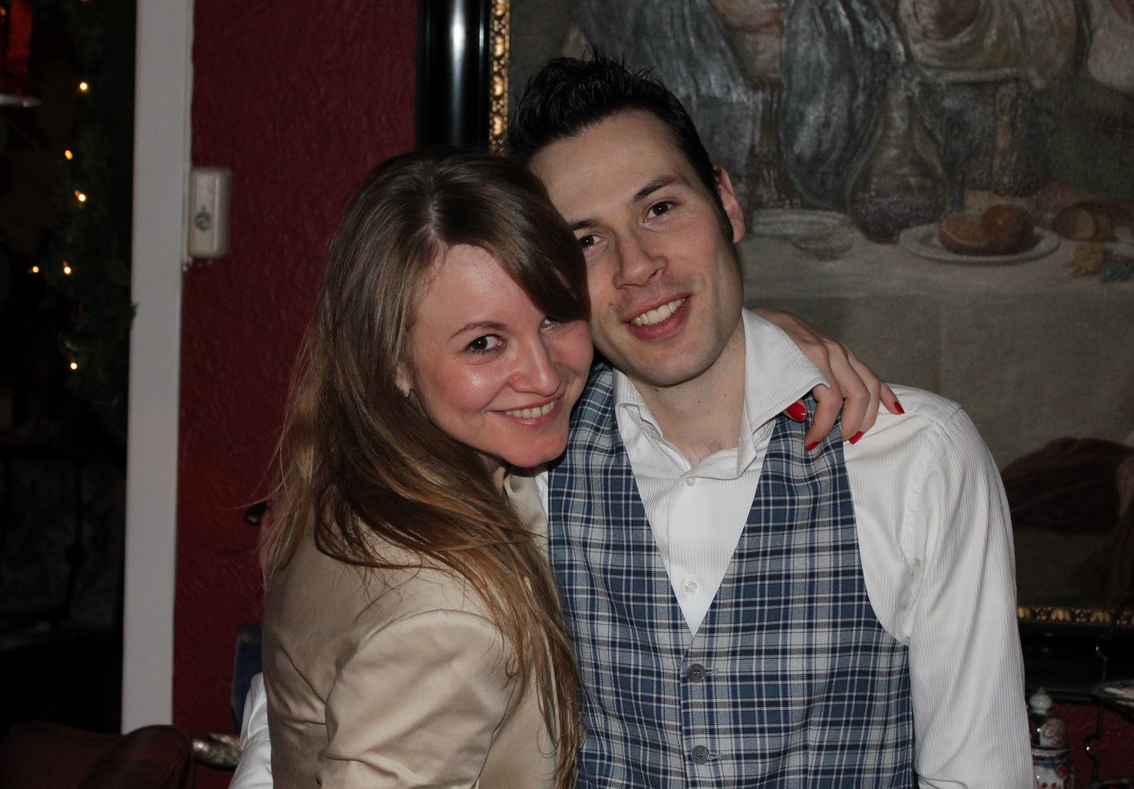 FASHION IN OSLO: Edna´s lovely dinner party