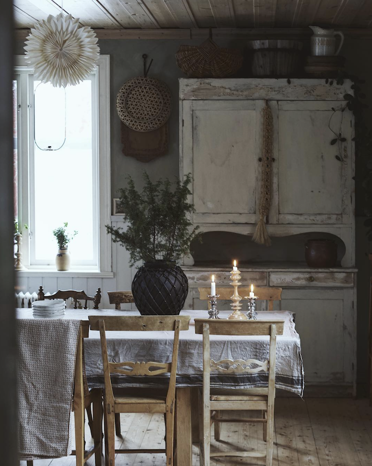 A Cosy, Rural Swedish Country Home At Christmas | my scandinavian home ...