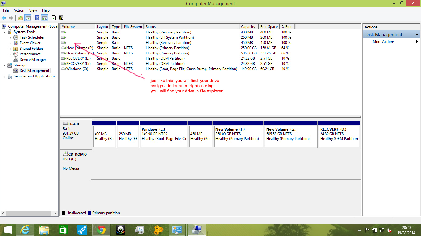 Hidden drive - EIKHOIGI