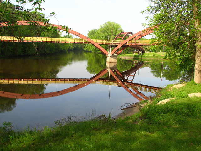 The Tridge – Michigan's Three Way Bridge ~ Kuriositas