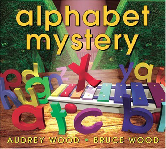 Becky's Bookshelf: Alphabet Mystery by Audrey and Bruce Wood