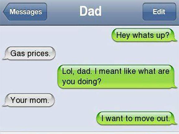 Top 21 Funny Text Messages from Parents | Just Viral Pictures
