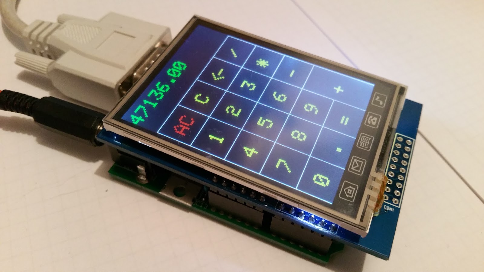 THD Arduino Projekte: Freeduino serial V2.0 Bausatz