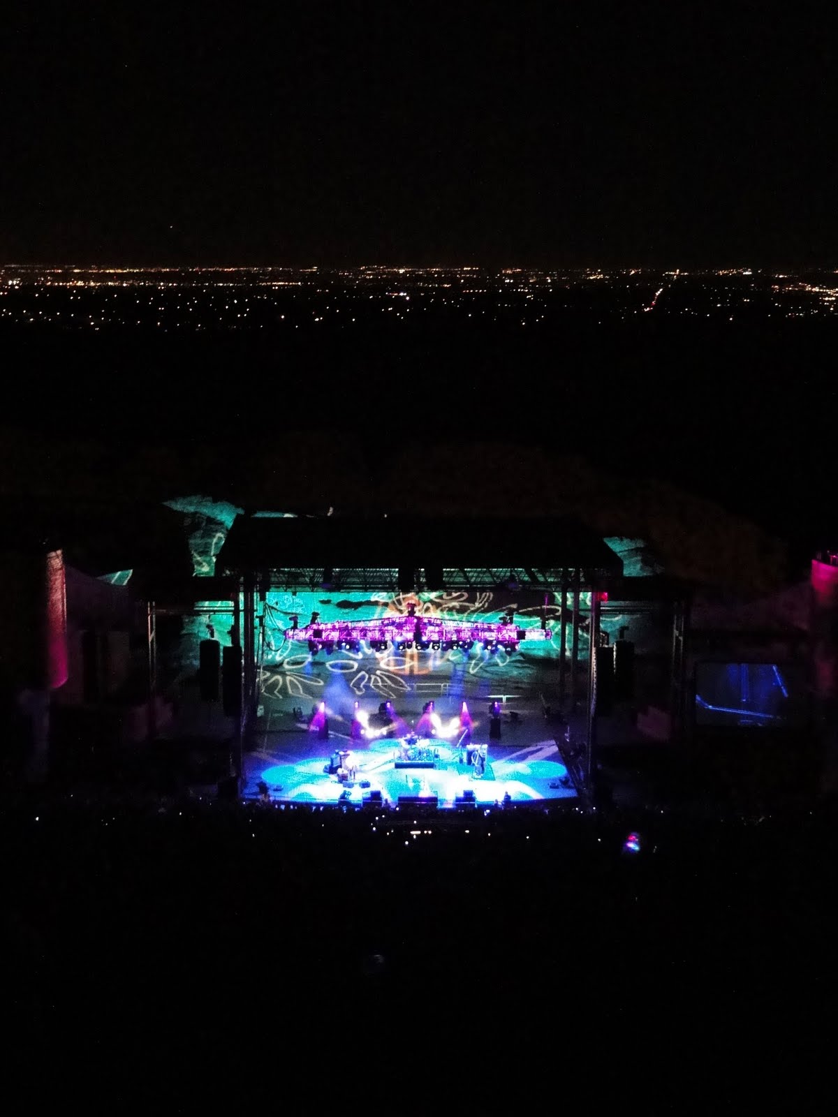 John Butler Trio at Red Rocks 8.12.11