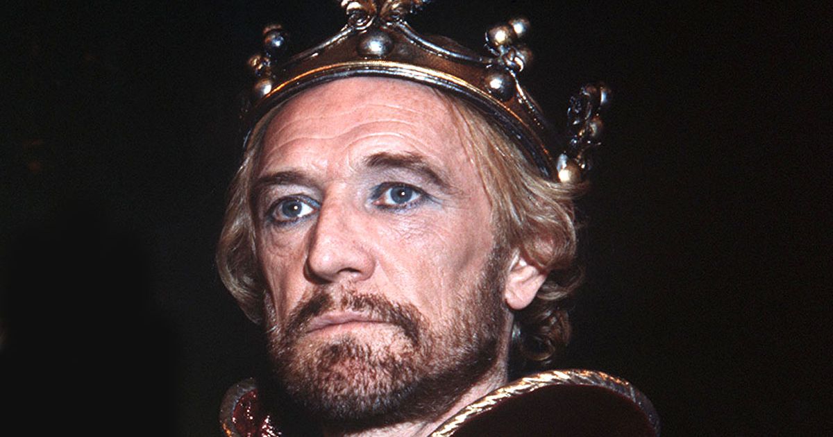 THE GRANDMA'S LOGBOOK ---: RICHARD HARRIS: FROM CAMELOT TO HOGWARTS