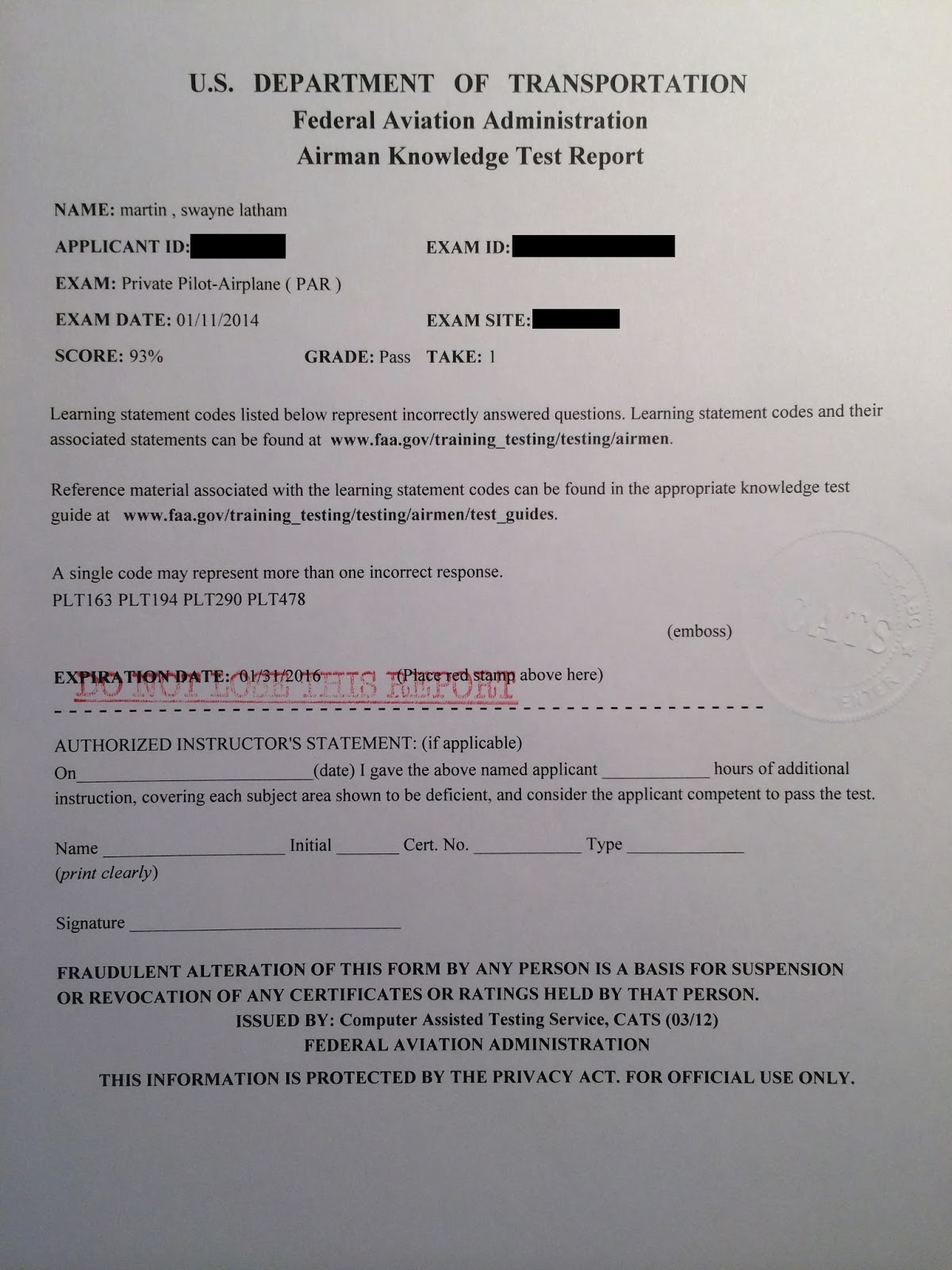 From Private to Professional Pilot: How I Passed My FAA PPL Written ...