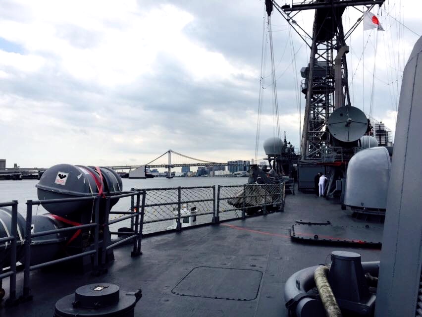 Enjoying Japan!: TCG Gediz (F495) Japonya'da, Turkish Naval Forces TCG ...