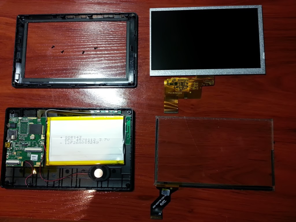 lasñapasdelraposo: CAMBIAR PANTALLA TOUCH A TABLET APROX APP TB700B