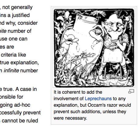 The Secret Sun: Ockham, the Occult and the Ultraterrestrials