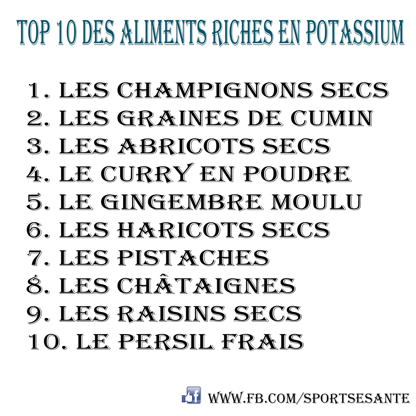 Sports et Santé: Top 10 des Aliments Riches en Potassium
