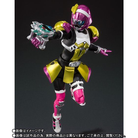 Kamen Rider Ex-Aid - Kamen Rider Poppy Toki Meki Crisis Gamer LevelX S ...