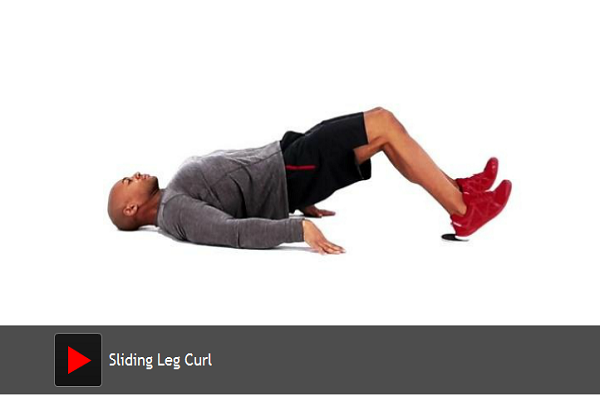 Sliding Leg Curl - Stylish Body