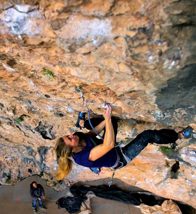 Hannah Midtbø: Last day, last try, last move...