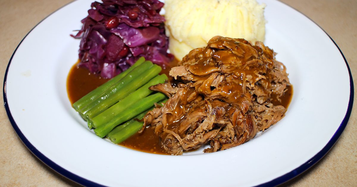 In My Caravan Kitchen: Shredded Lamb Shoulder Slow Cooker Style