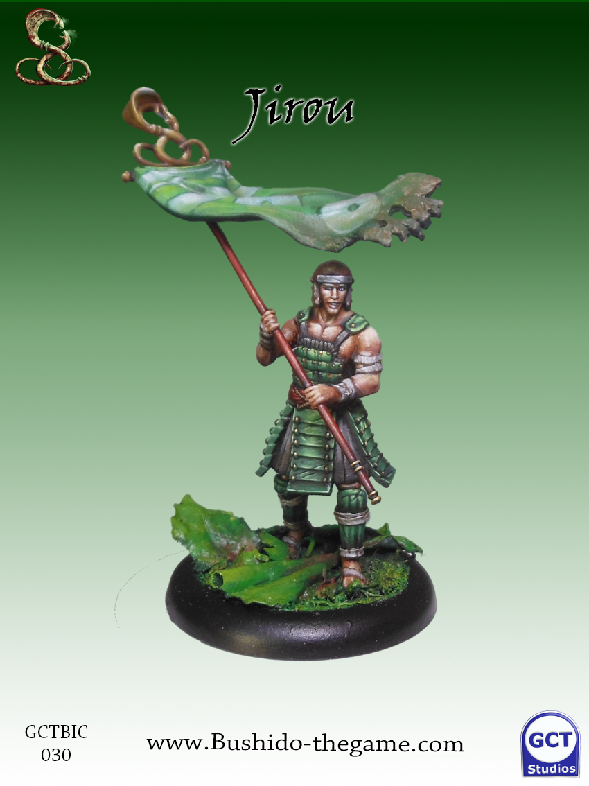 Tabletop Fix: GCT Studios - New Bushido Preview