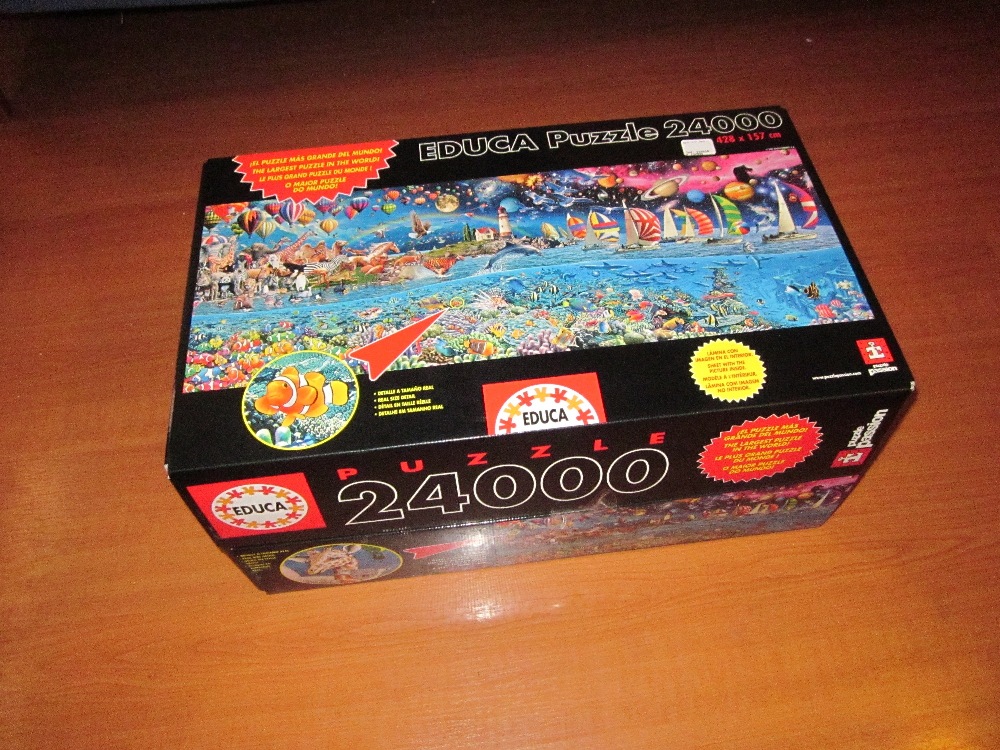 Puzzle 24000 Piezas / 24000 Piece Puzzle: Las Primeras Fotos - The ...
