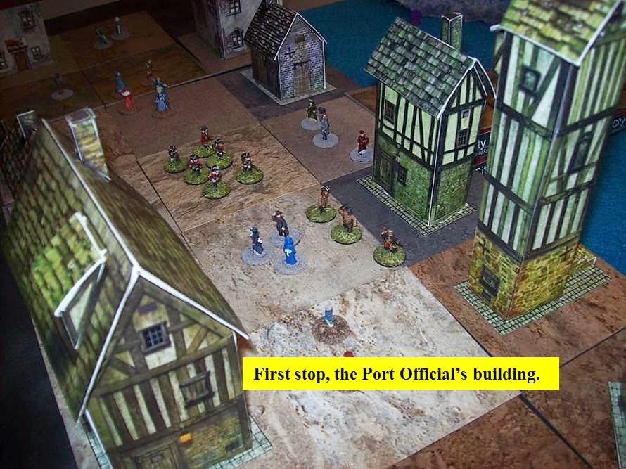 2 Hour Blog: Welcome to Free Ports - And a Bottle of Rum AAR