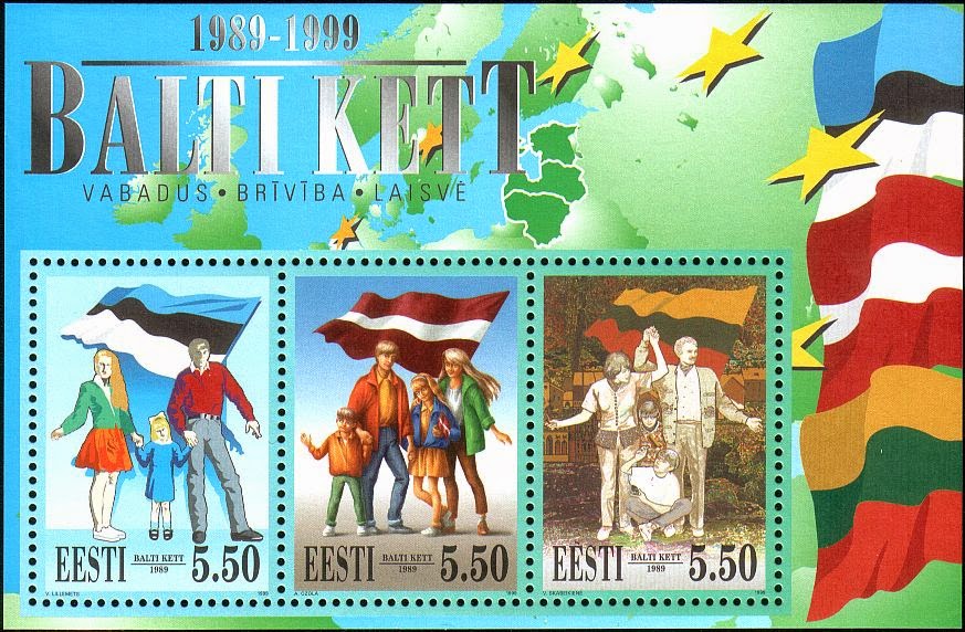 Estonia - Paradise of the North: 25th Anniversary of the Baltic Way