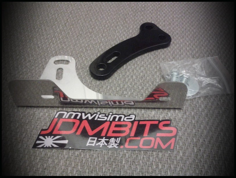 JDMbits: J.P. Mx5 Offset Plate Bracket And Tooth!