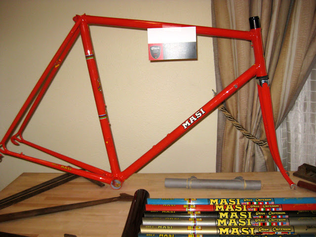 Perth Vintage Cycles: Masi bicycles 90th anniversary