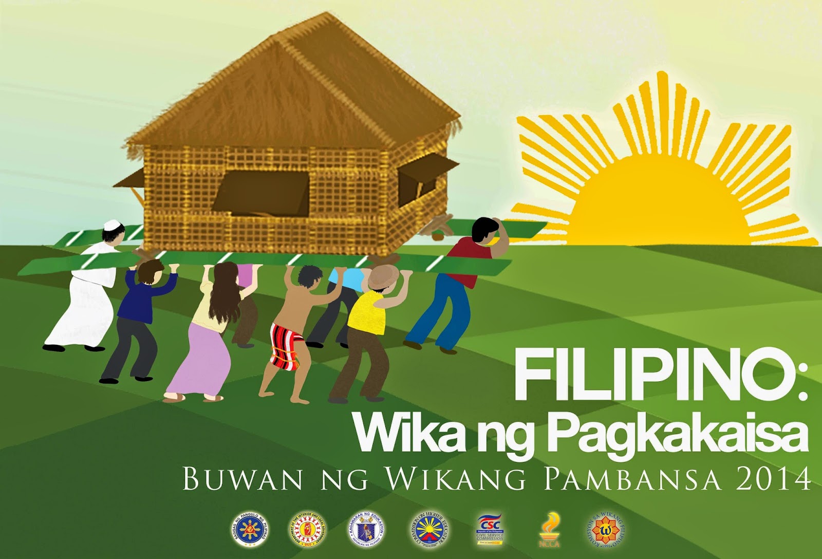JoanaPaula: Filipino: Wika ng Pagkaka-isa