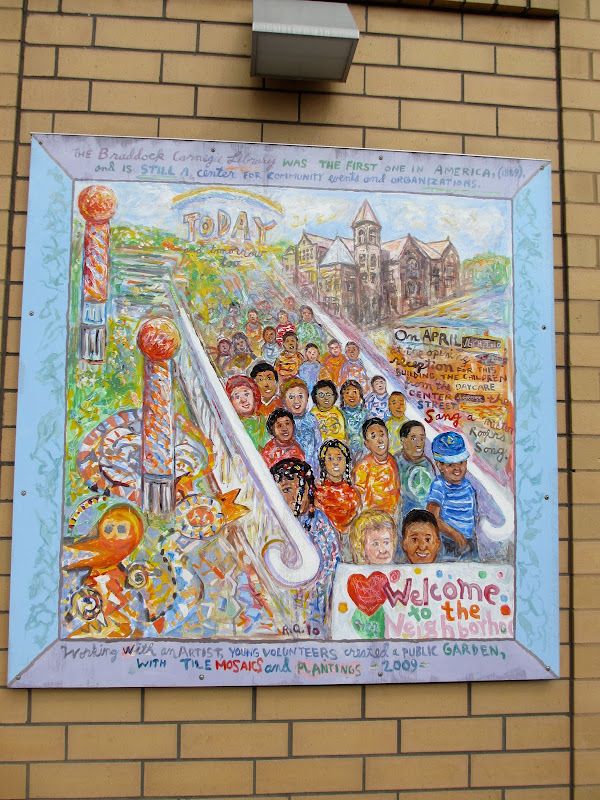 Pittsburgh Murals and Public Art: Stories of Braddock by Robert Qualters